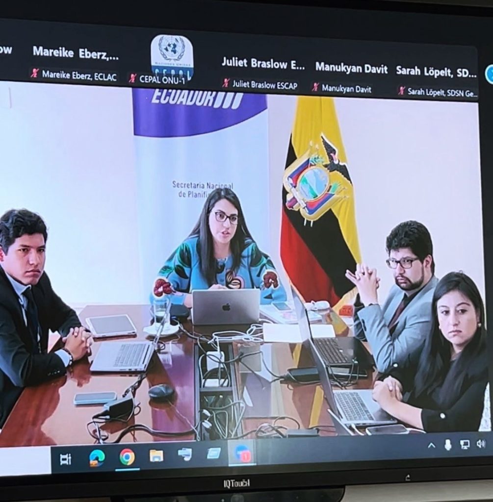 En foro de la ONU, Secretaria Nacional de Planificación presentó la experiencia de Ecuador sobre ...